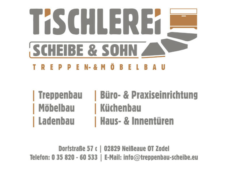 Tischlerei Scheibe & Sohn – Gemeinde Neißeaue
